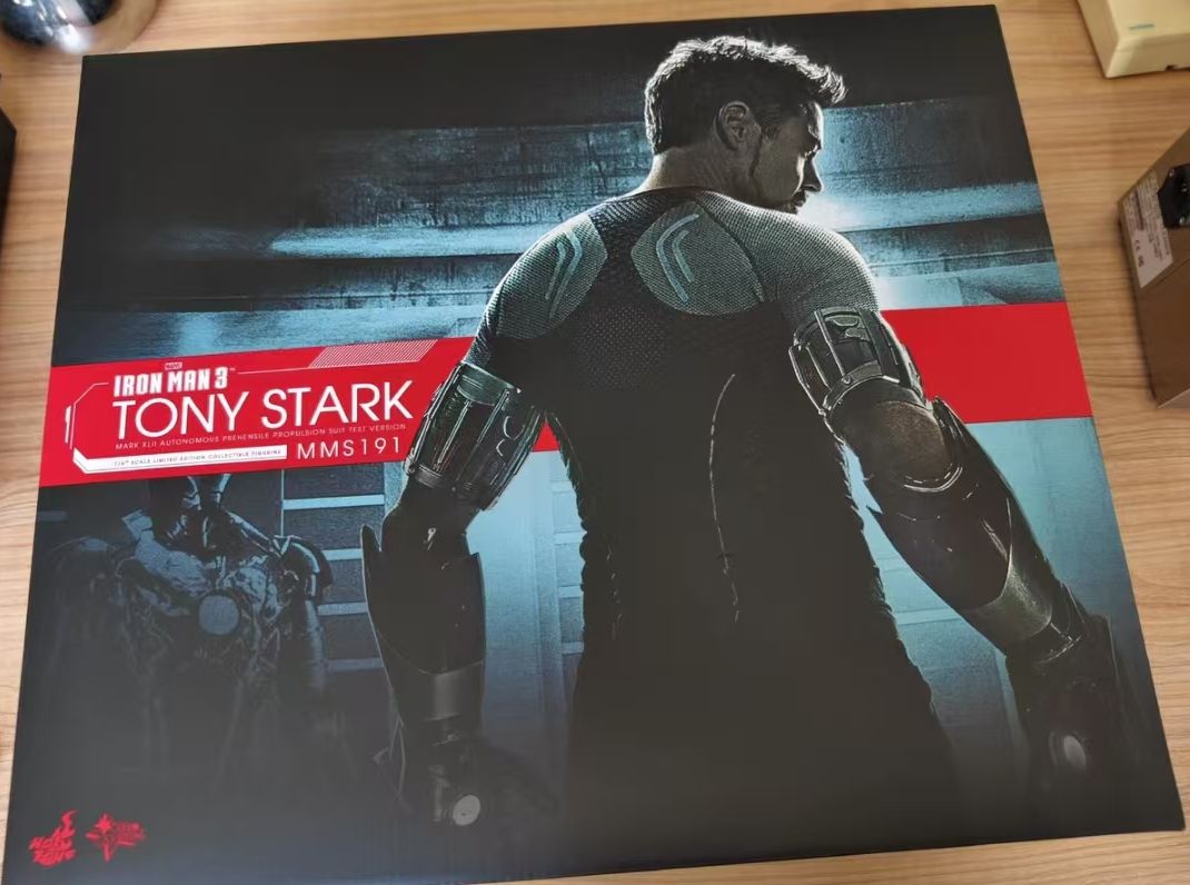 Hot Toys,Iron Man,Tony Stark Armor Testing,Очень коллекционный купить ...