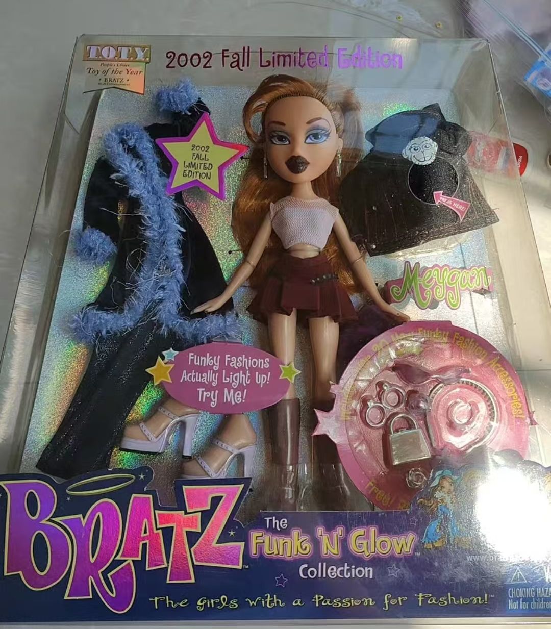 Bratz,2002 Vintage Bratz Doll,Funk n Glow Collection,Meygan,Очень ...