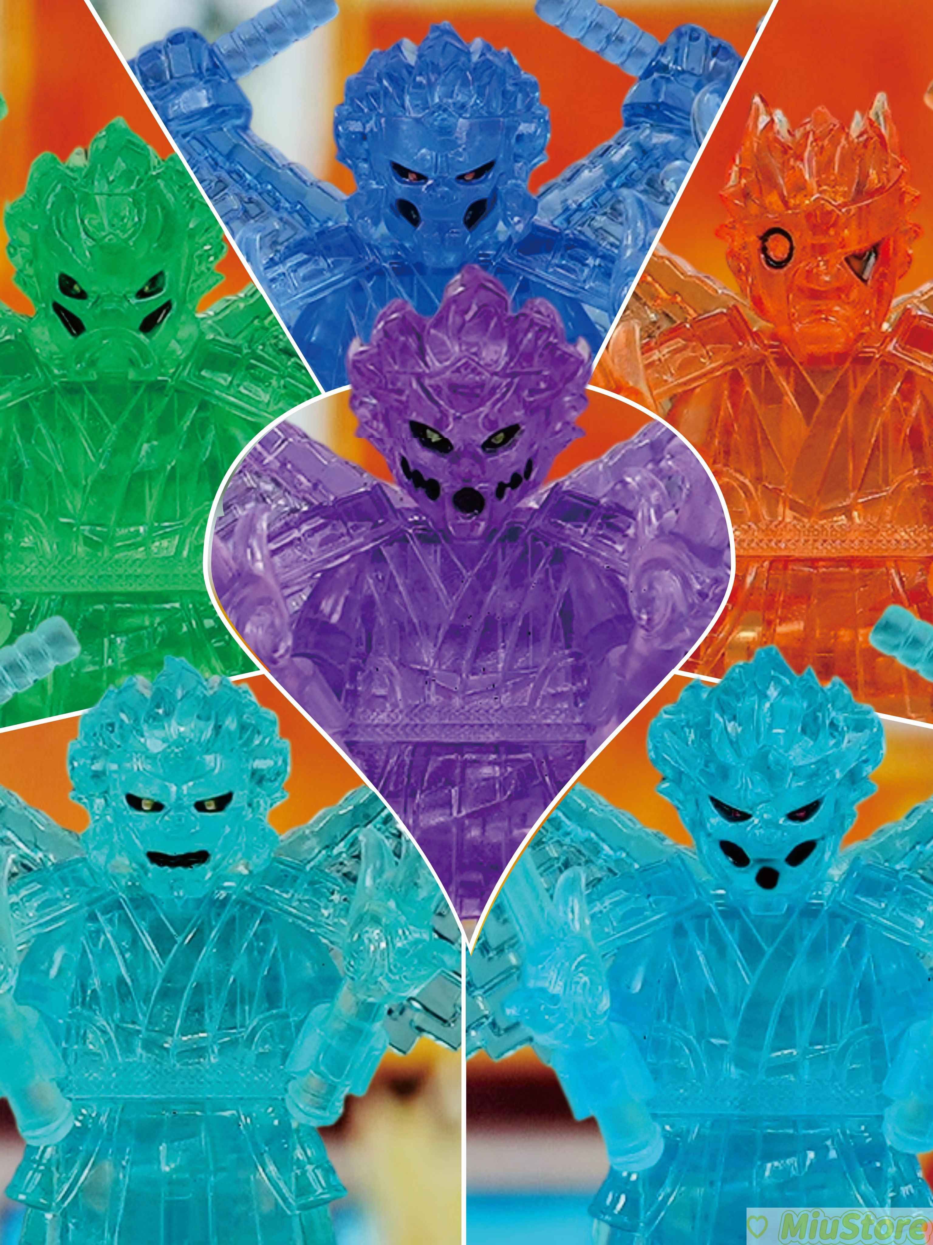 Набор игрушек минифигурки аниме Наруто(Naruto) susanoo 6 шт/солдатики ...