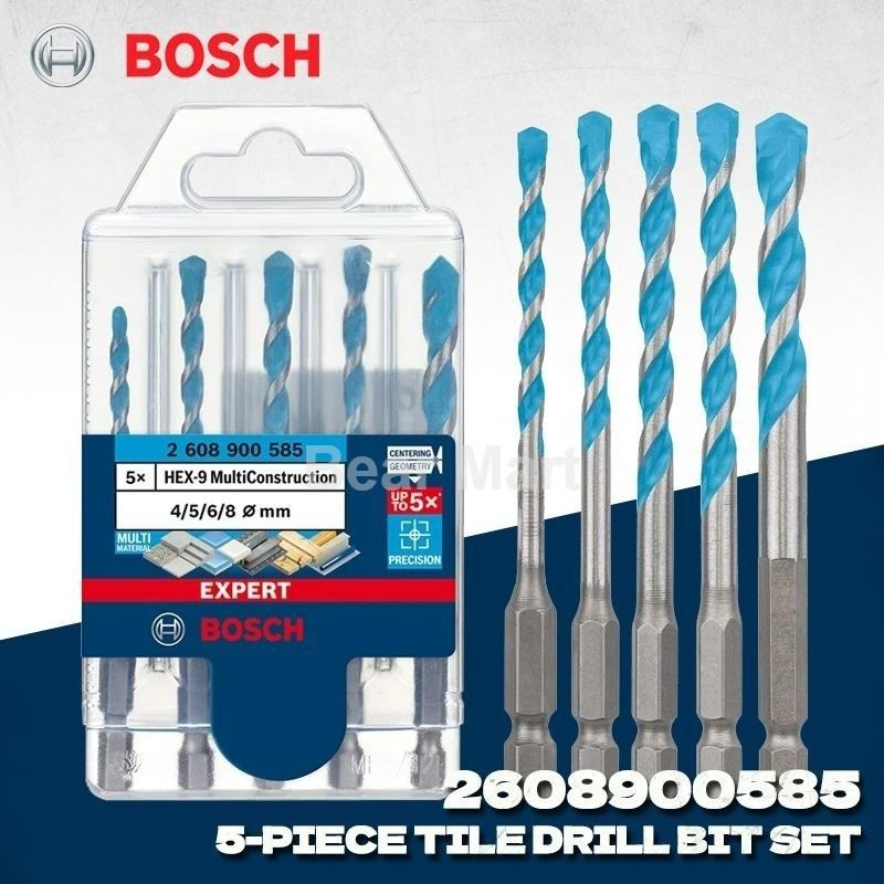 Набор сверл Bosch 2608900585 с шестигранным хвостовиком купить на OZON ...