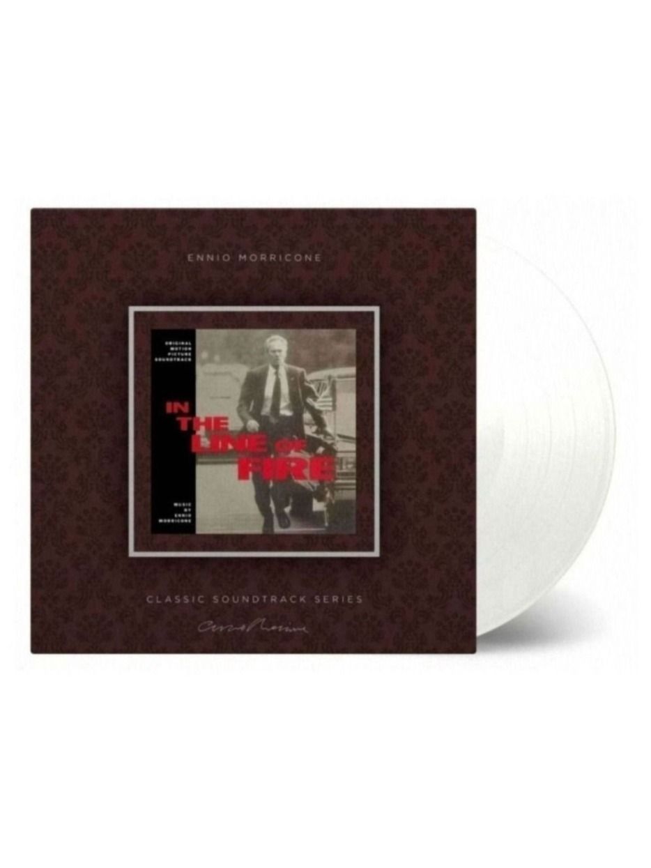 Виниловая пластинка Ennio Morricone - In The Line Of Fire,Limited ...