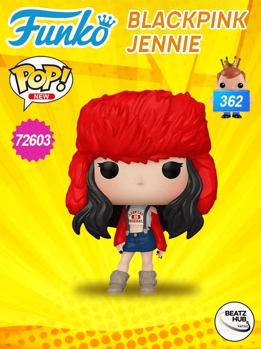 Фигурка Funko POP! BlackPink Jennie 362 72603 купить на OZON по низкой ...