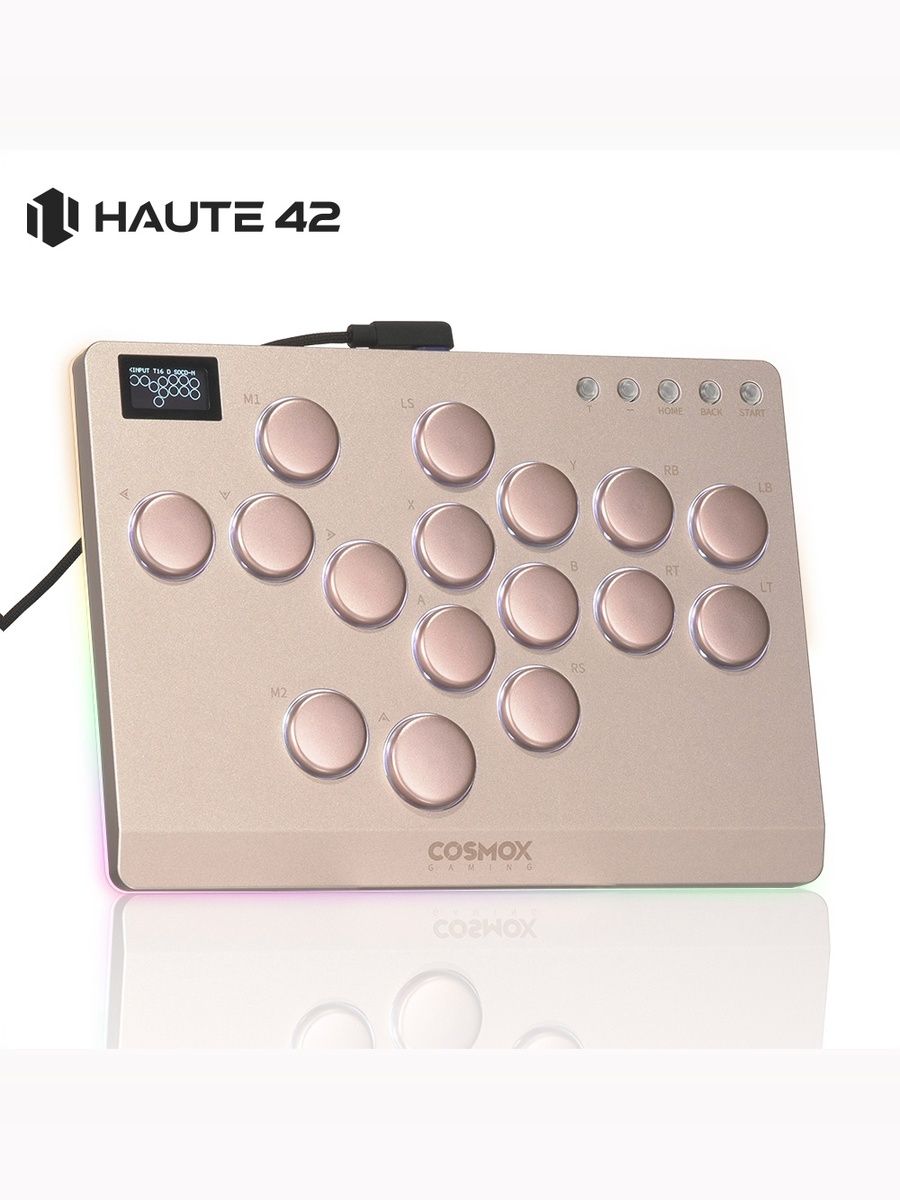 Haute42 Проводной Аркадный Контроллер Hitbox для ПК/PS4/PS5 M-Lite ...