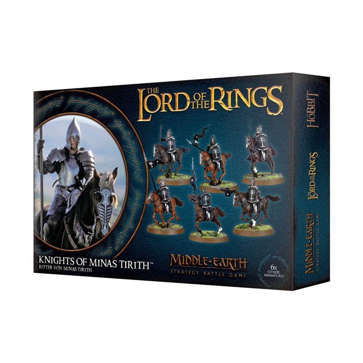 Характеристики Warhammer Middle-earth Миниатюры - Knights of Minas ...
