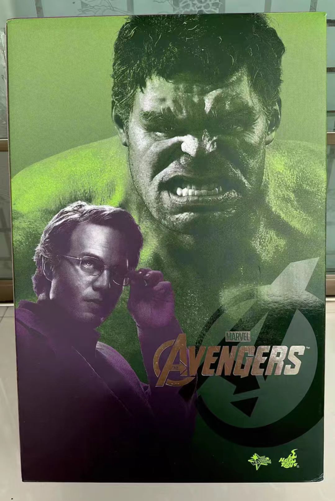 Hot Toys,Marvel Avengers Bruce Banner and Hulk Deluxe Set,Очень стоит ...