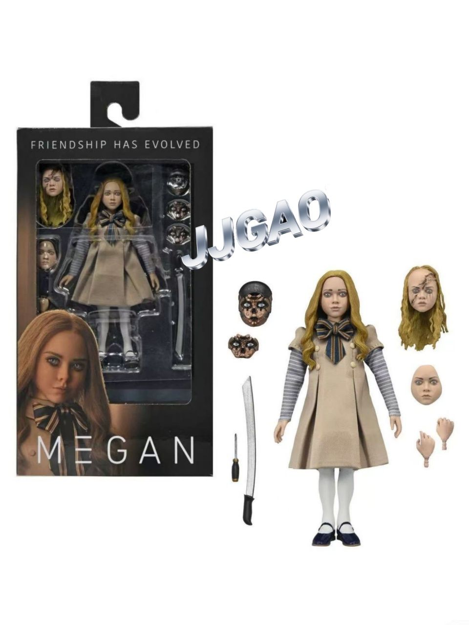 фигурки NECA, Commoner series, Megan, 8-inch model купить на OZON по ...
