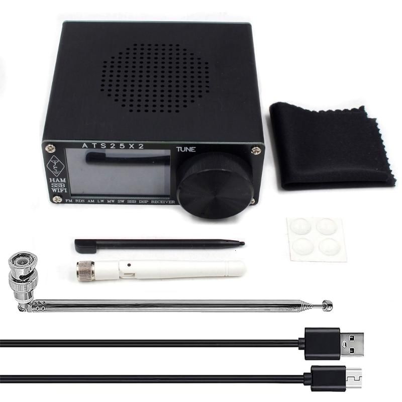 ATS-25X2 RDS WIFI радиоприемник купить на OZON по низкой цене (2969425989)