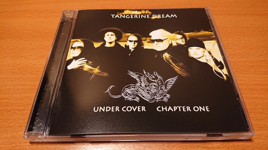Tangerine Dream - Under Cover - Chapter One(2010)CD(rus) компакт диск ...