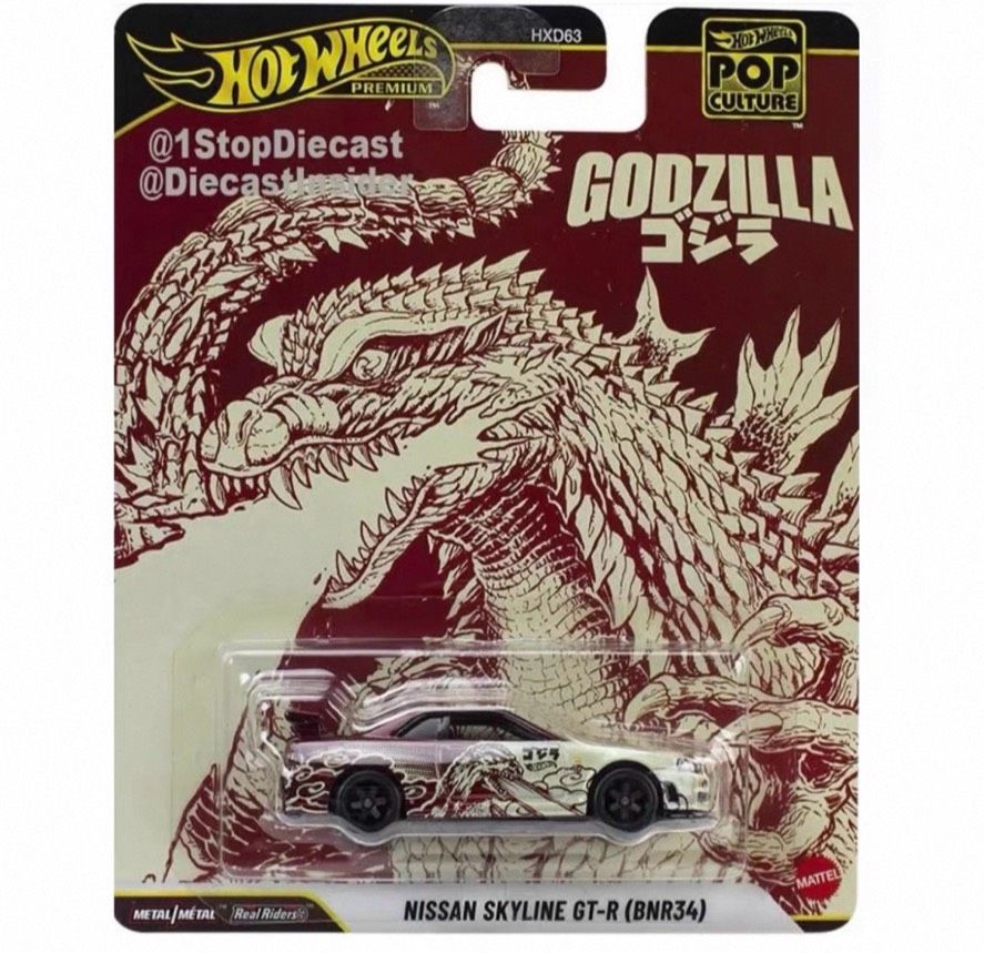 Машинка Mattel Hot Wheels Premium Car Pop Culture Entertainment 1/64 ...