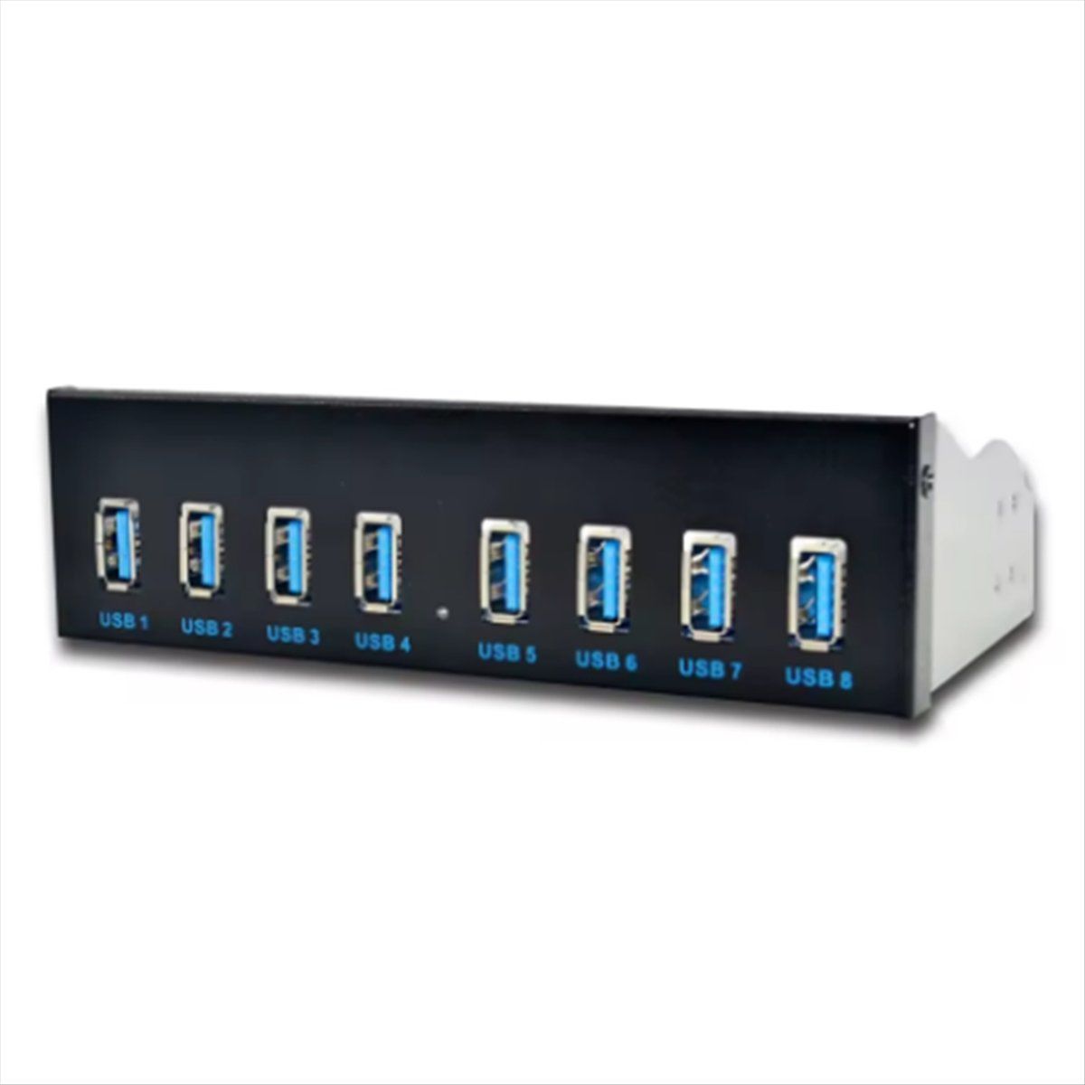 8-Портовый USB-Концентратор USB3 5.25 USB 3.0 Разветвители На Передней ...