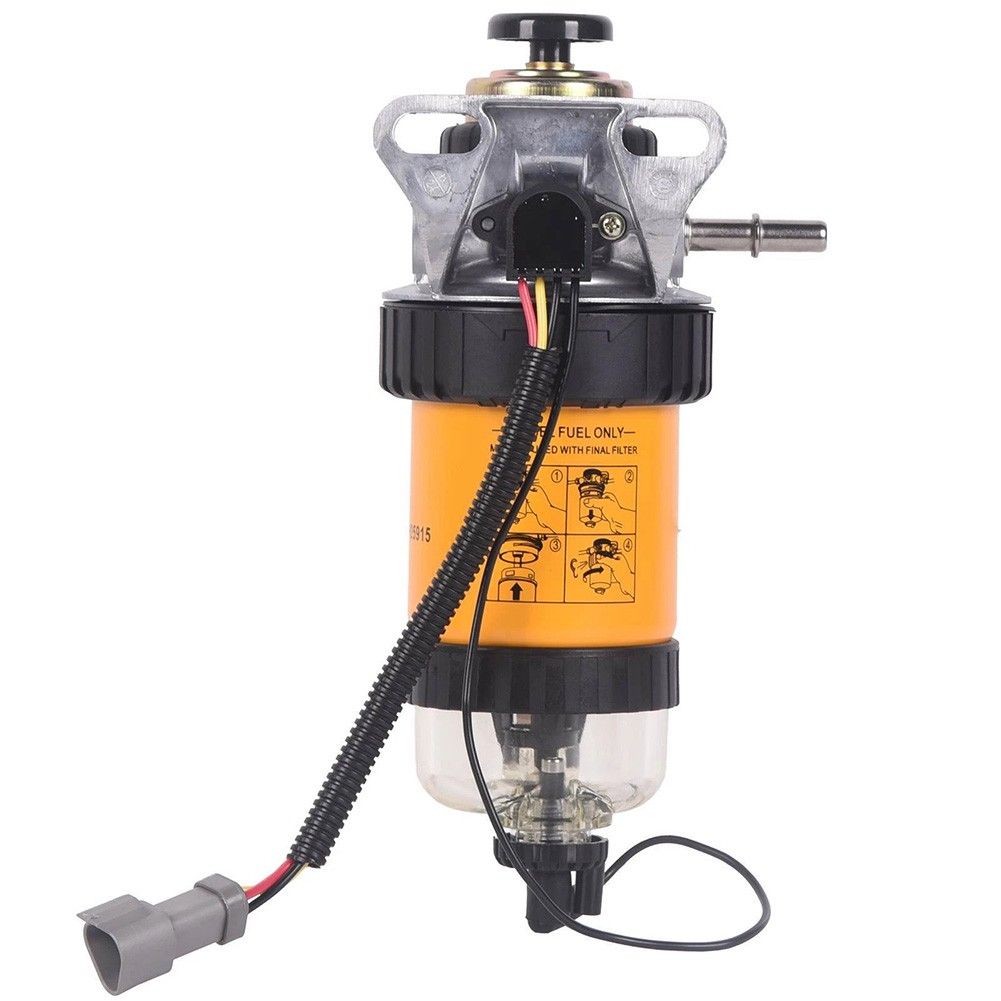 Топливный фильтр в сборе с датчиком 30MIC для погрузчика JCB 32/925694 ...