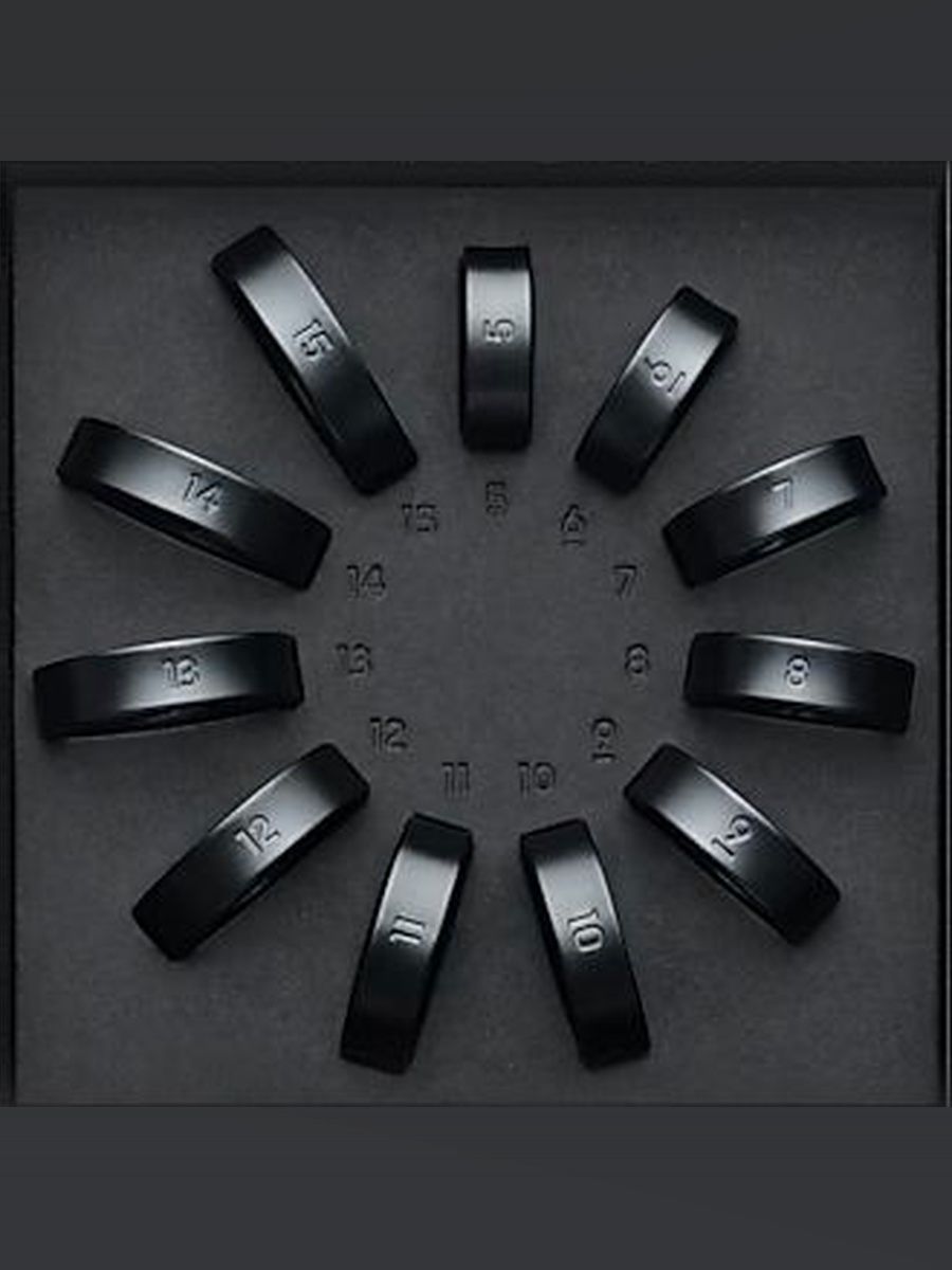 Примерочный набор колец Samsung Galaxy Ring Sizing Kit купить на OZON ...