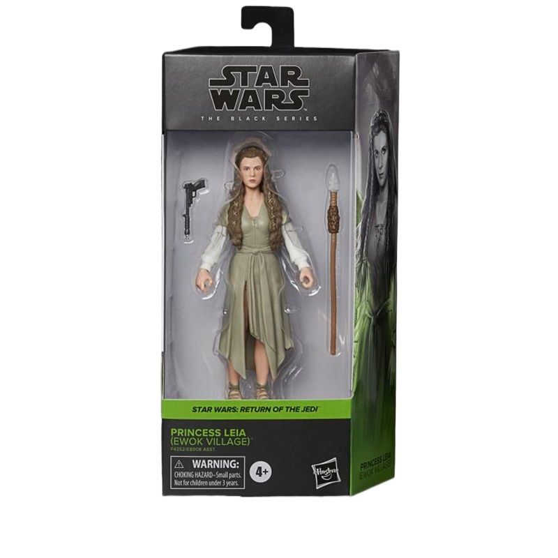 фигурки Hasbro Star Wars The Black Series Action Figure Princess Leia ...