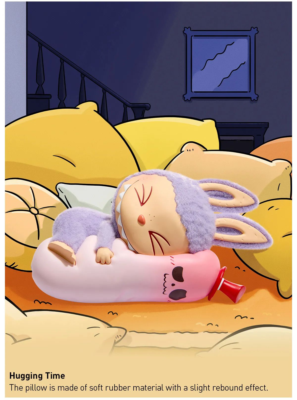 Фигурка сюрприз POP MART LABUBU THE MONSTERS 100 A.M. Series-Hugging ...
