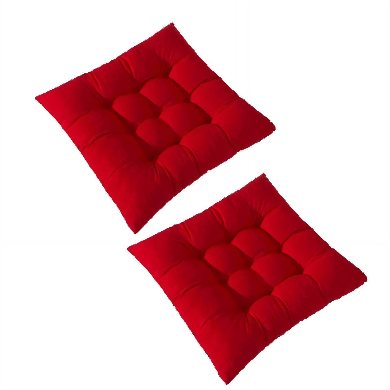 Подушка на стул 04J578-Red 100x100 см купить на OZON по низкой цене ...