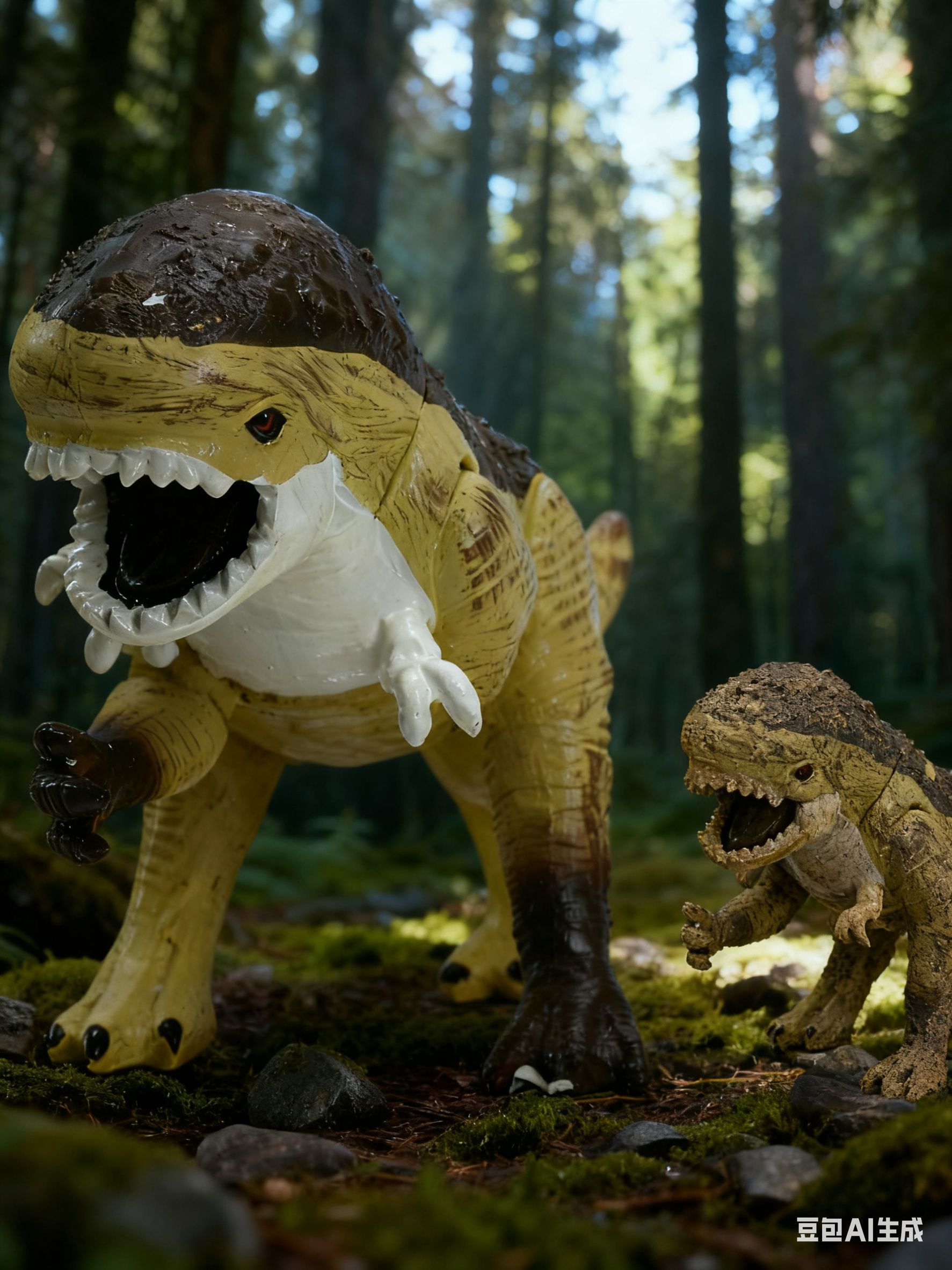 Эксклюзивный Distortus Rex от Mattel, персонаж из фильма Мир юрского ...