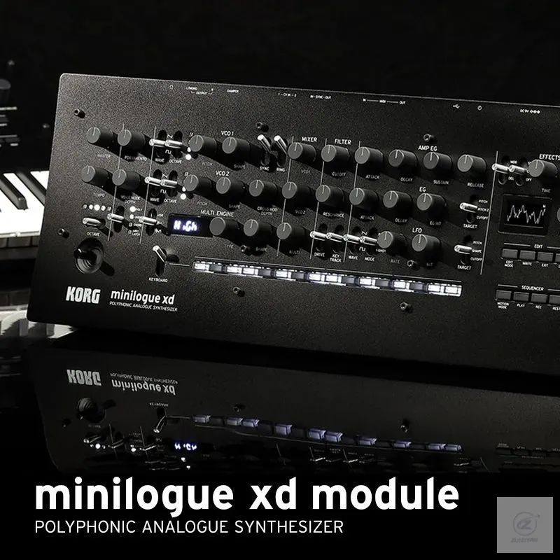 KORG minilogue xd Module аналоговый синтезатор купить на OZON по низкой ...