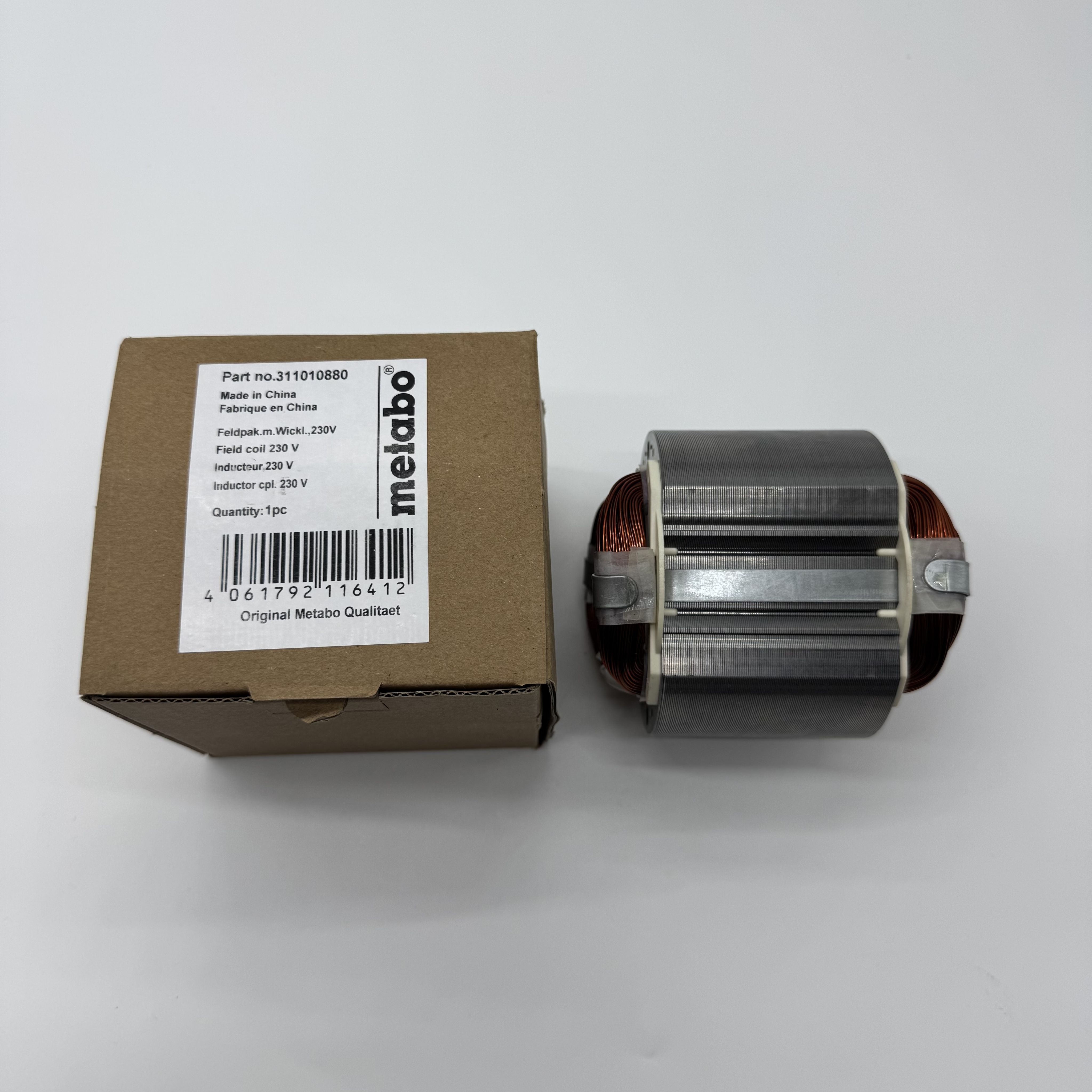 Оригинал METABO CS23-355 Статор резальной машины 311010880 купить на ...