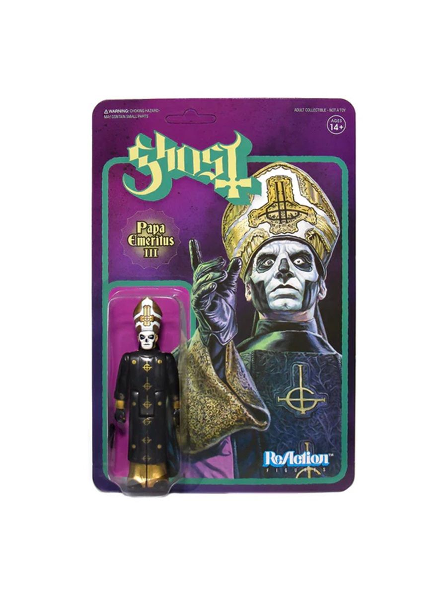 фигурки Super7 Ghost Series Action Figure Papa Emeritus III(3.75inches ...