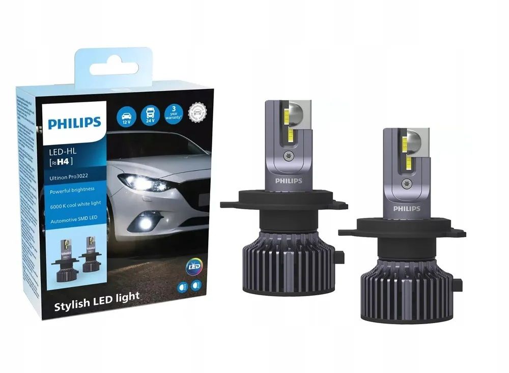 Лампа автомобильная Philips lighting, 2 шт. 11342U3022X2 купить c ...