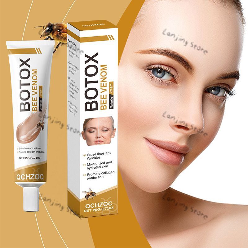 2025 Ботокс Bee Venom Rinkle Cream, Bee Venom Укрепляющий крем против ...