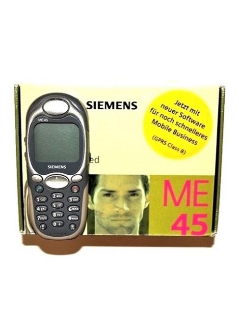 Siemens Мобильный телефон Siemens ME45 Safari Grey Полный комплект ...