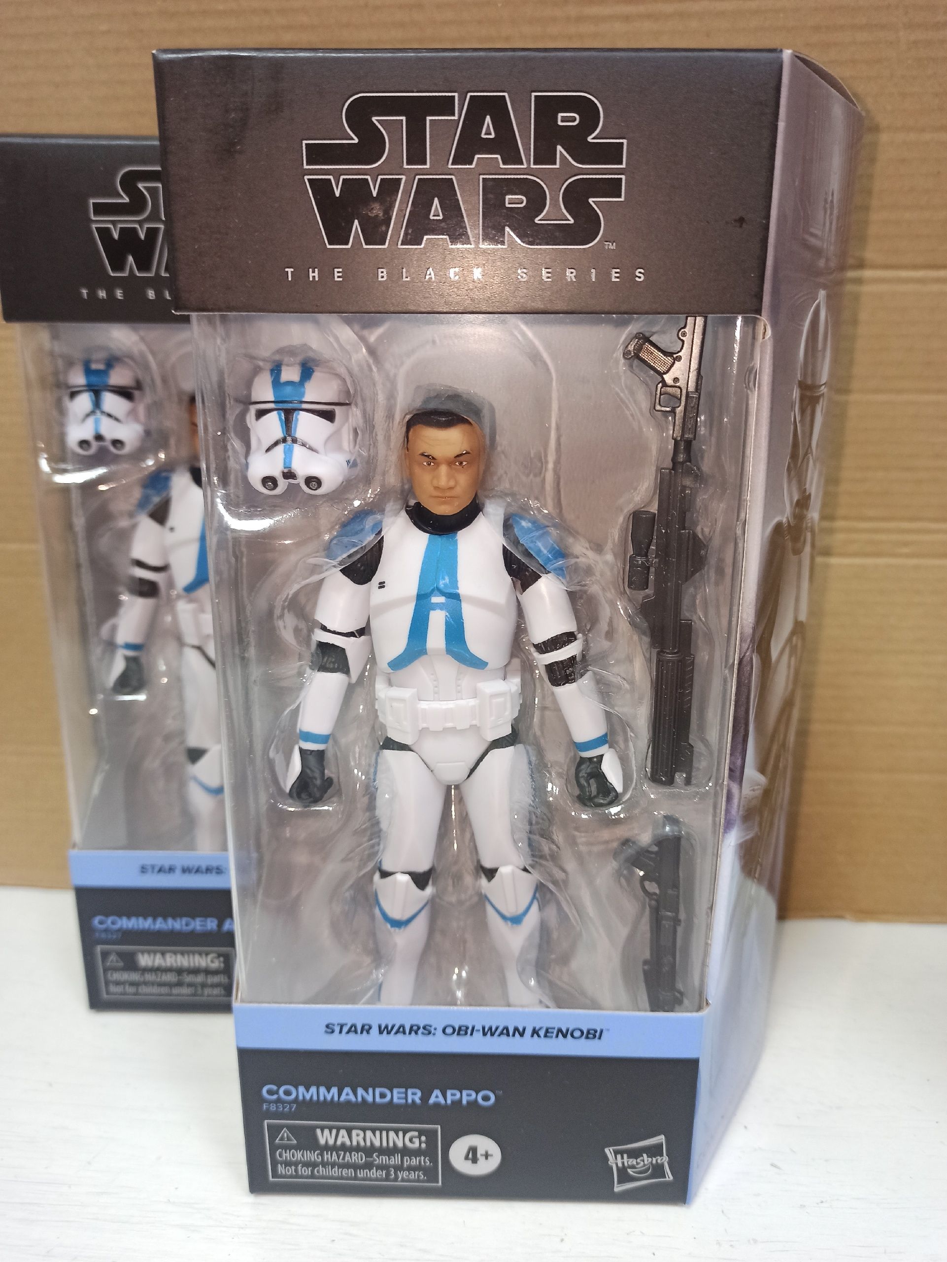 Фигурка Star Wars Obi-Wan Kenobi Commander Appo купить на OZON по ...