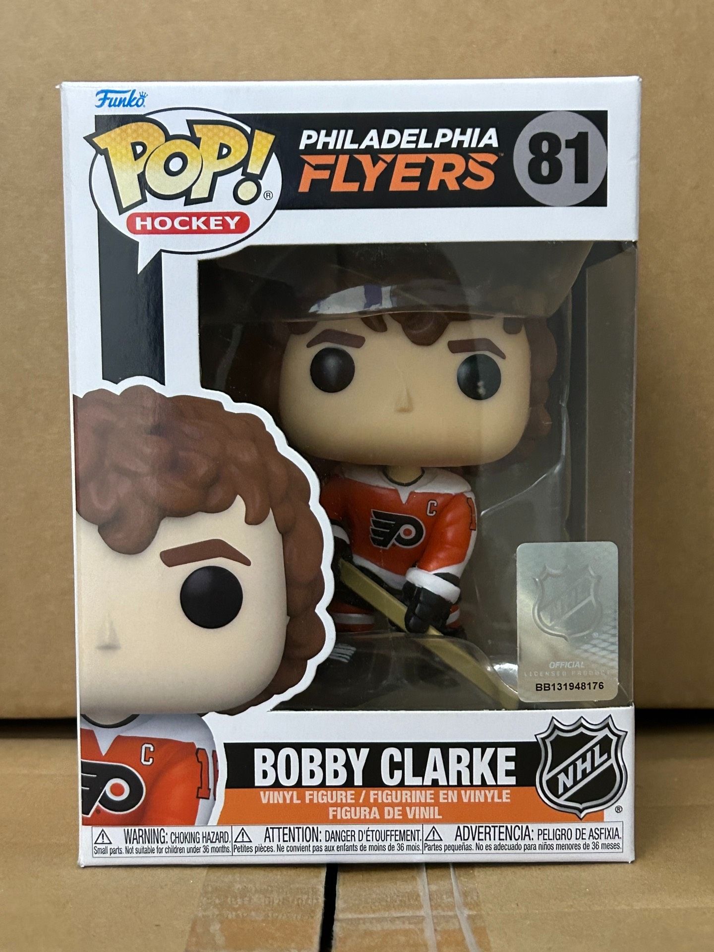 Фигурка Funko POP! HOCKEY Hockey Series NHL 81# Philadelphia Flyers ...