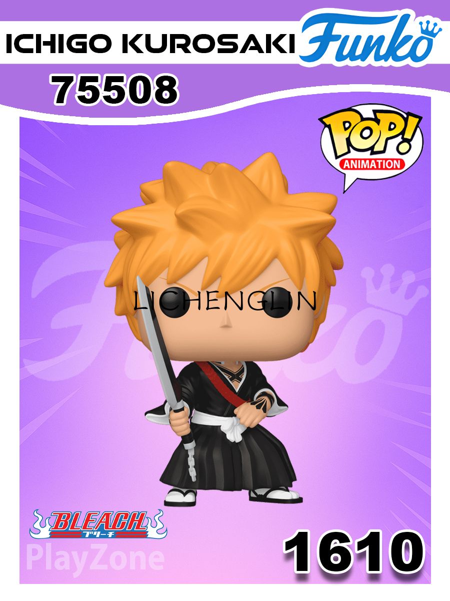 Фигурка Funko POP! Animation Bleach Ichigo Kurosaki Фанко Поп Блич ...
