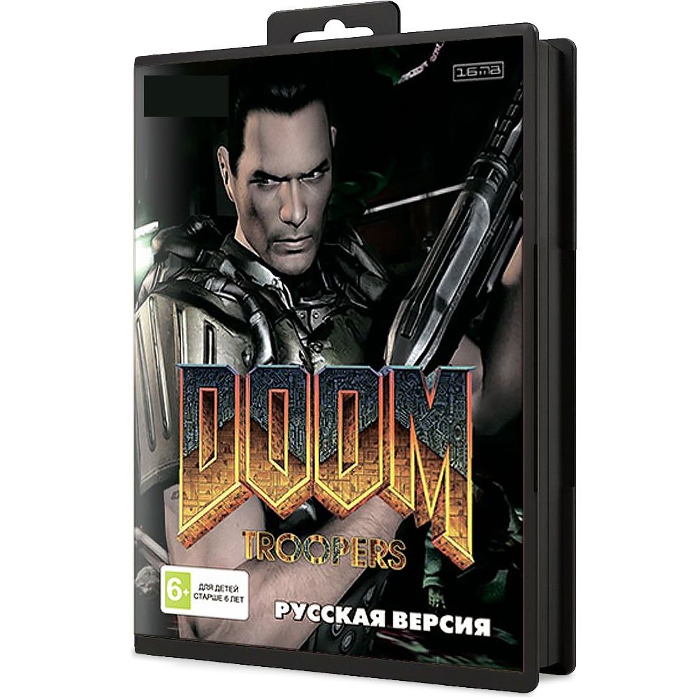 Игра для Sega Doom Troopers 16 bit купить c доставкой на OZON по низкой ...