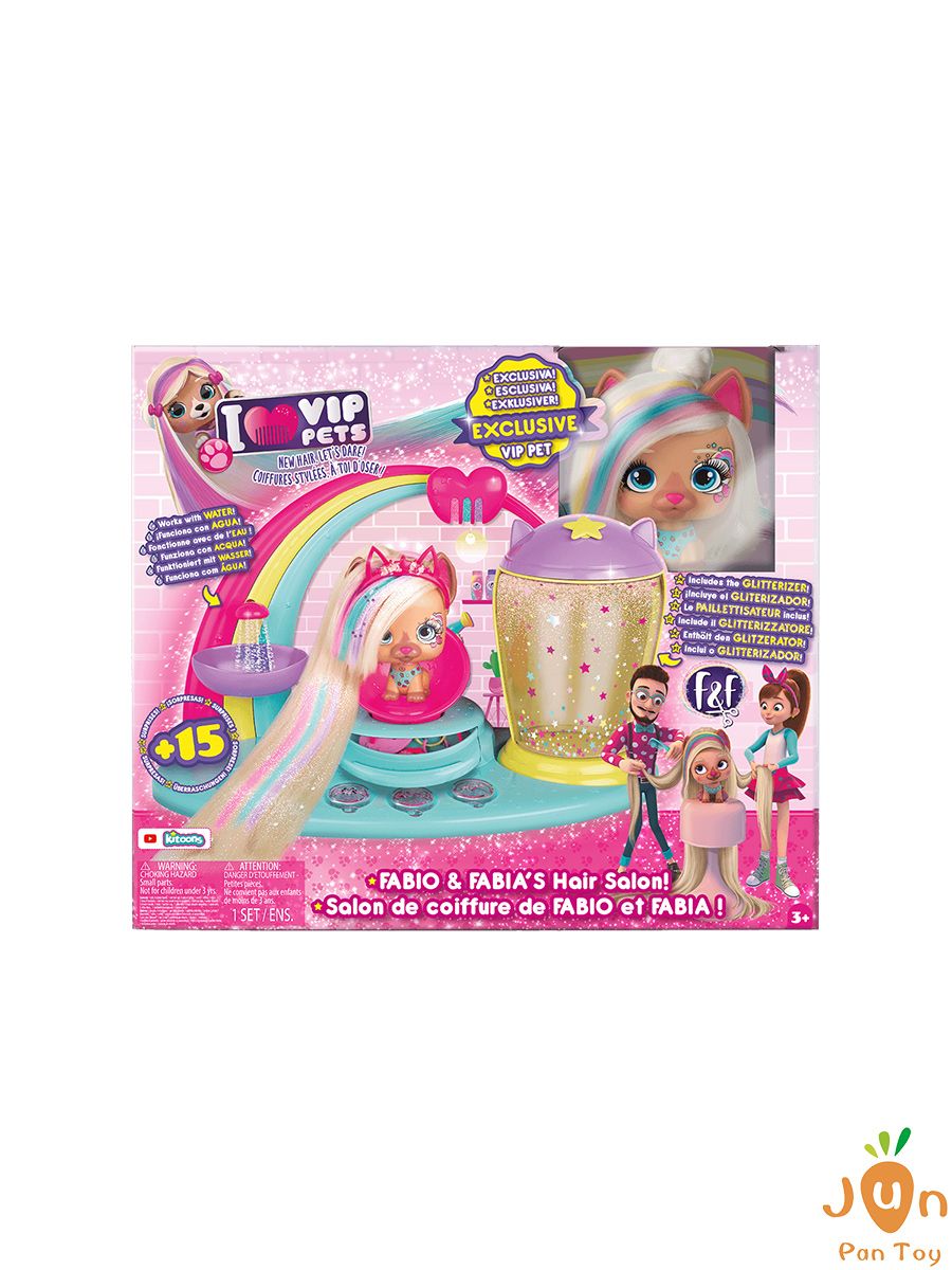 IMC Toys VIP Pets Fabio & Fabia Hair Salon / Игровой набор Детская ...