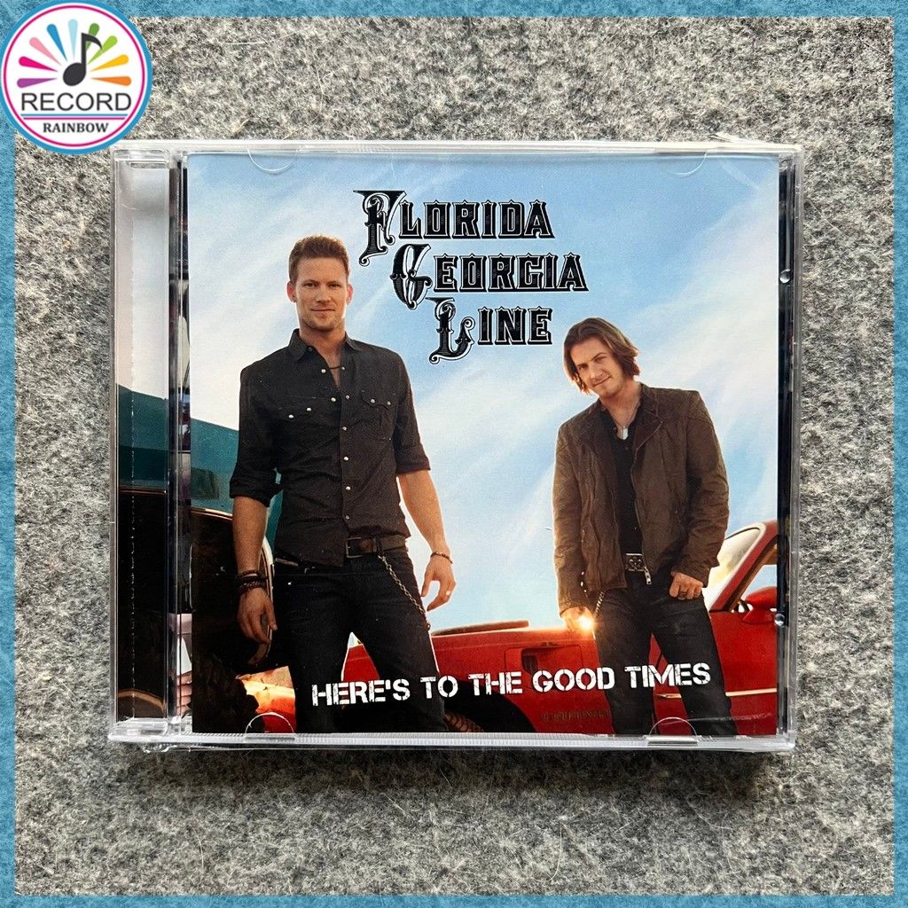 CD Florida Georgia Line Here's To The Good Times CD 1Z05795 ...