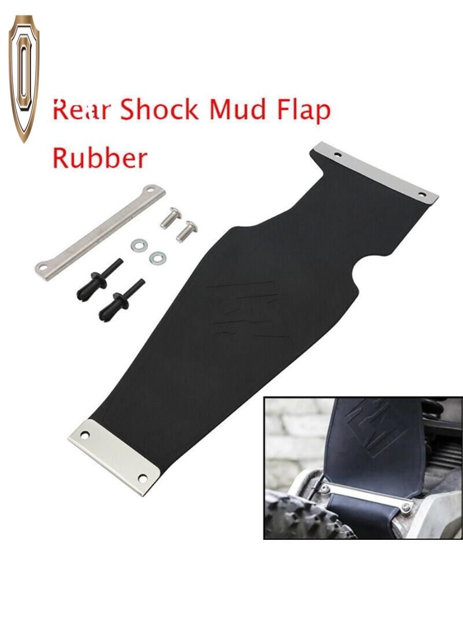 ( T R) Заднее противоударное крыло мотоцикла, водостойкий резиновый ...