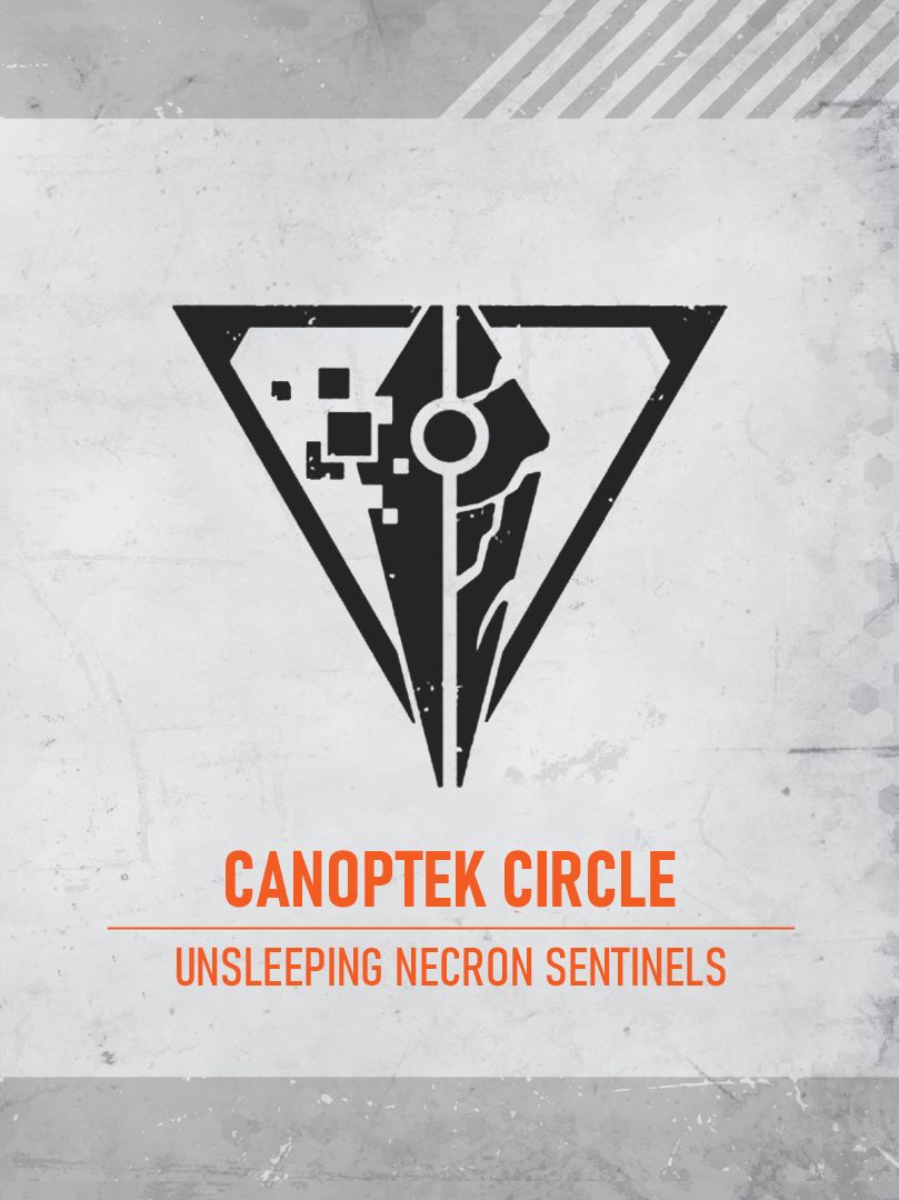 Canoptek Circle - Warhammer Kill Team - Карты и жетоны купить на OZON ...
