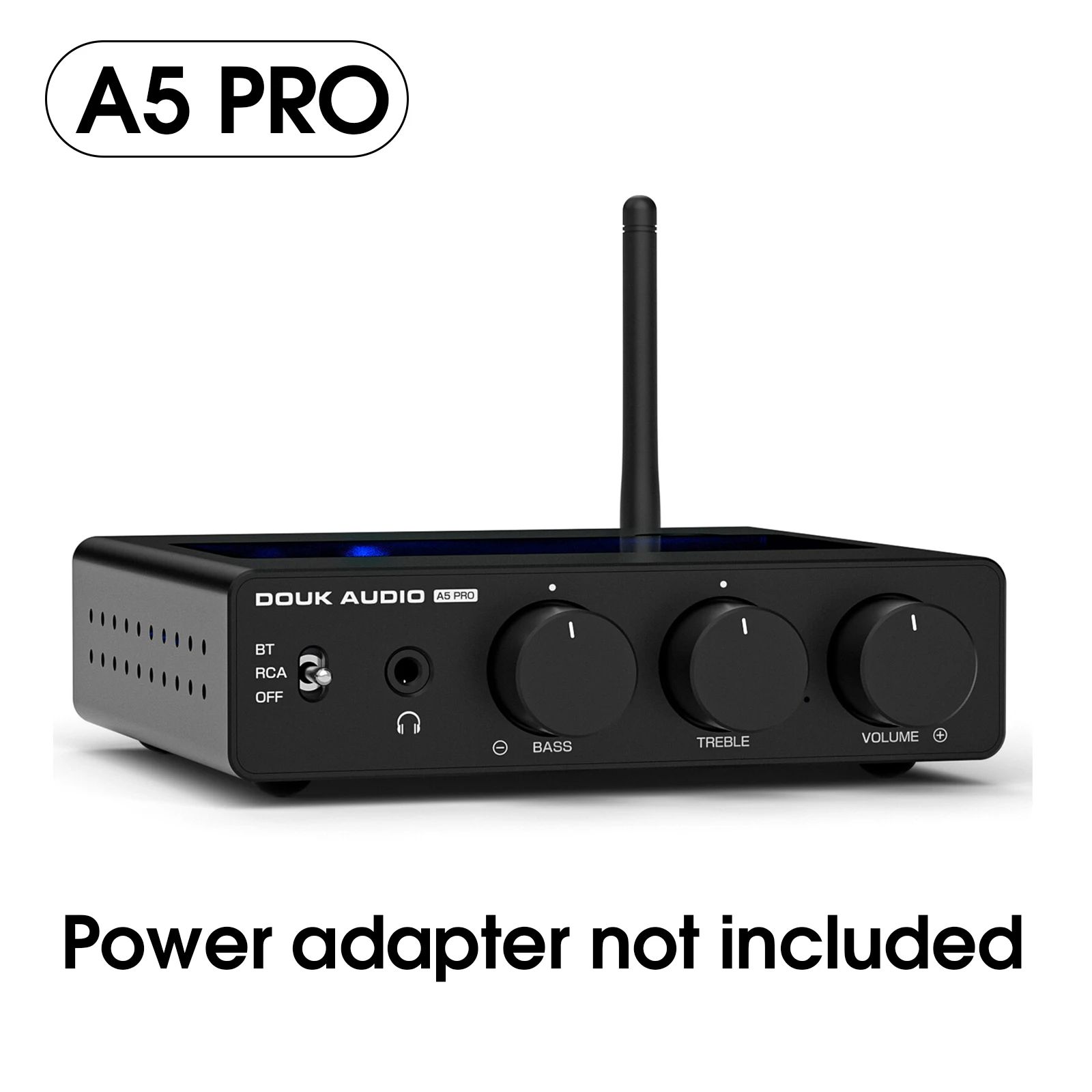 Douk Audio A5 PRO TPA3255 Приемник Bluetooth Цифровой усилитель HiFi ...