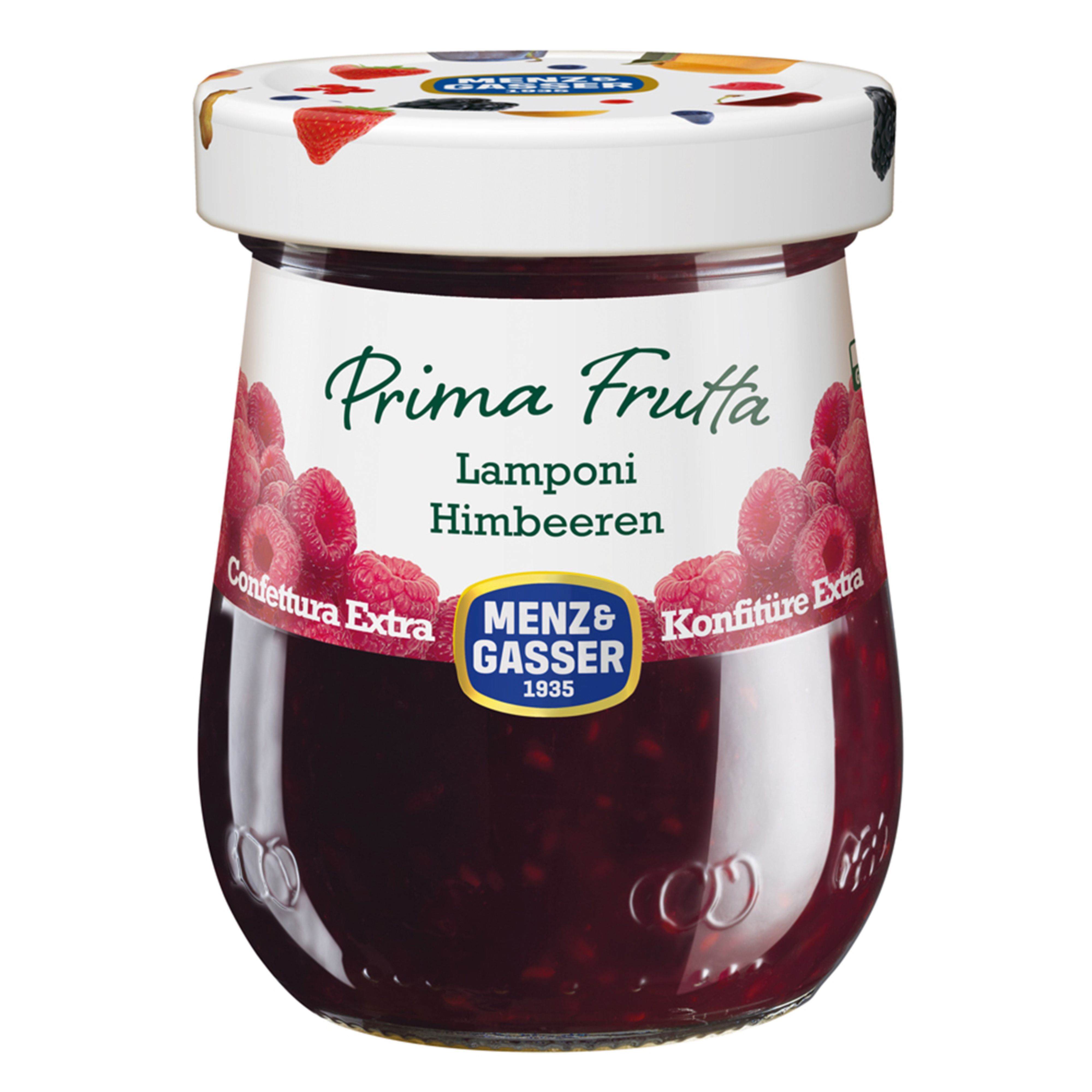 Конфитюр экстра Prima Frutta Малина 340 г, Menz&Gasser купить на OZON ...