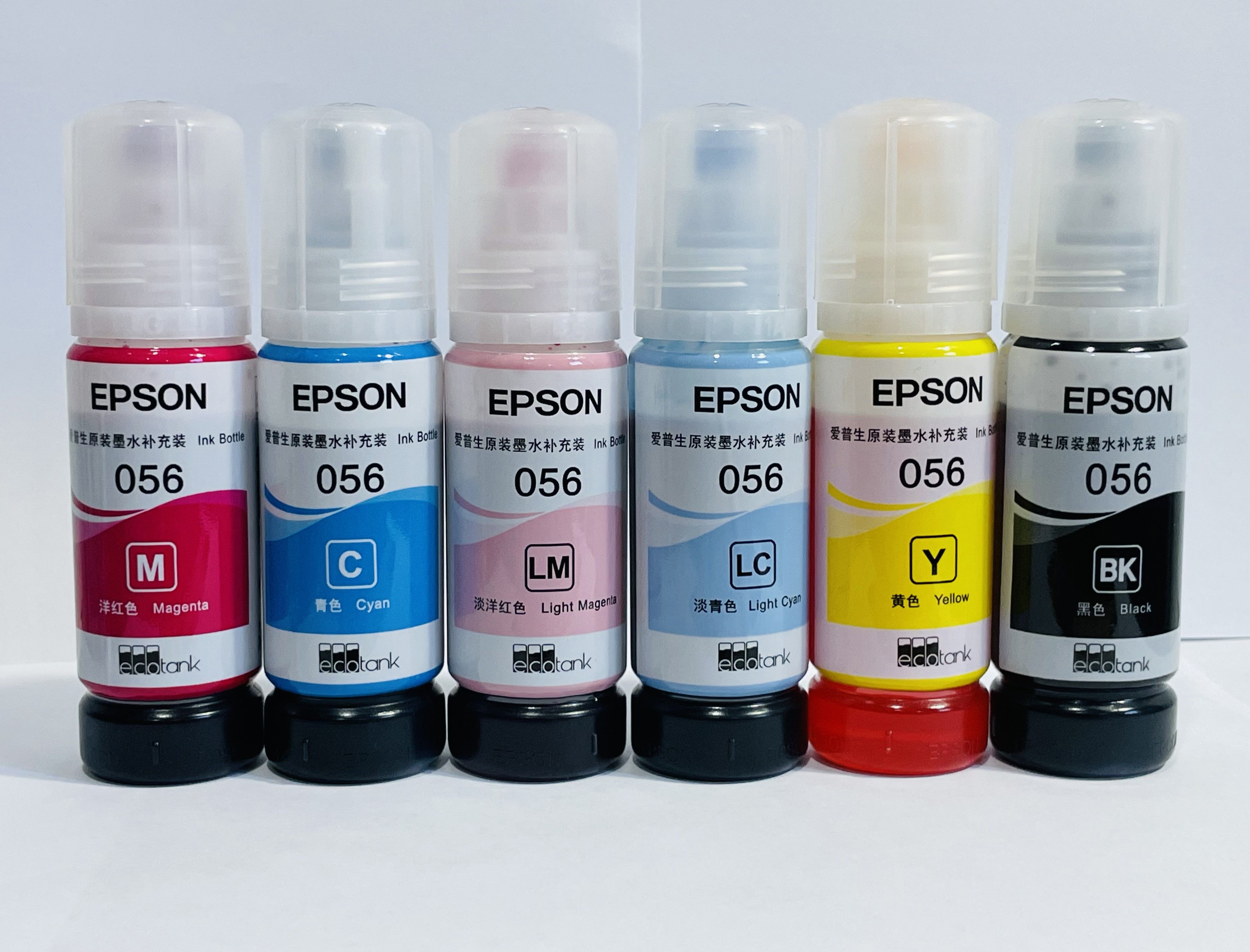 Расходник для печати Epson 056 (057, 108), Набор CMYK LcLm купить c ...