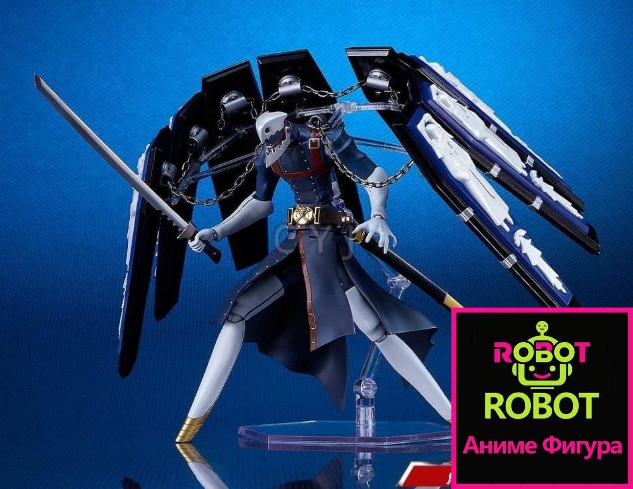 GSC Аниме фигура/PLAMATEA PERSONA3 RELOAD Thanatos/ROBOT купить на OZON ...