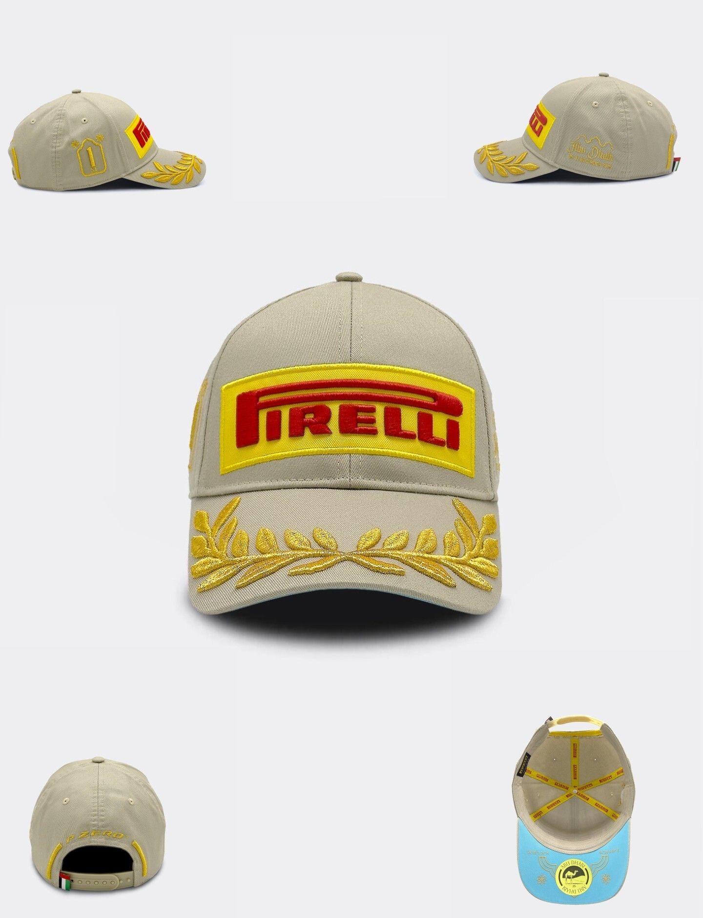 Бейсболка Pirelli Podium Cap - Special Edition Abu Dhabi купить на OZON ...