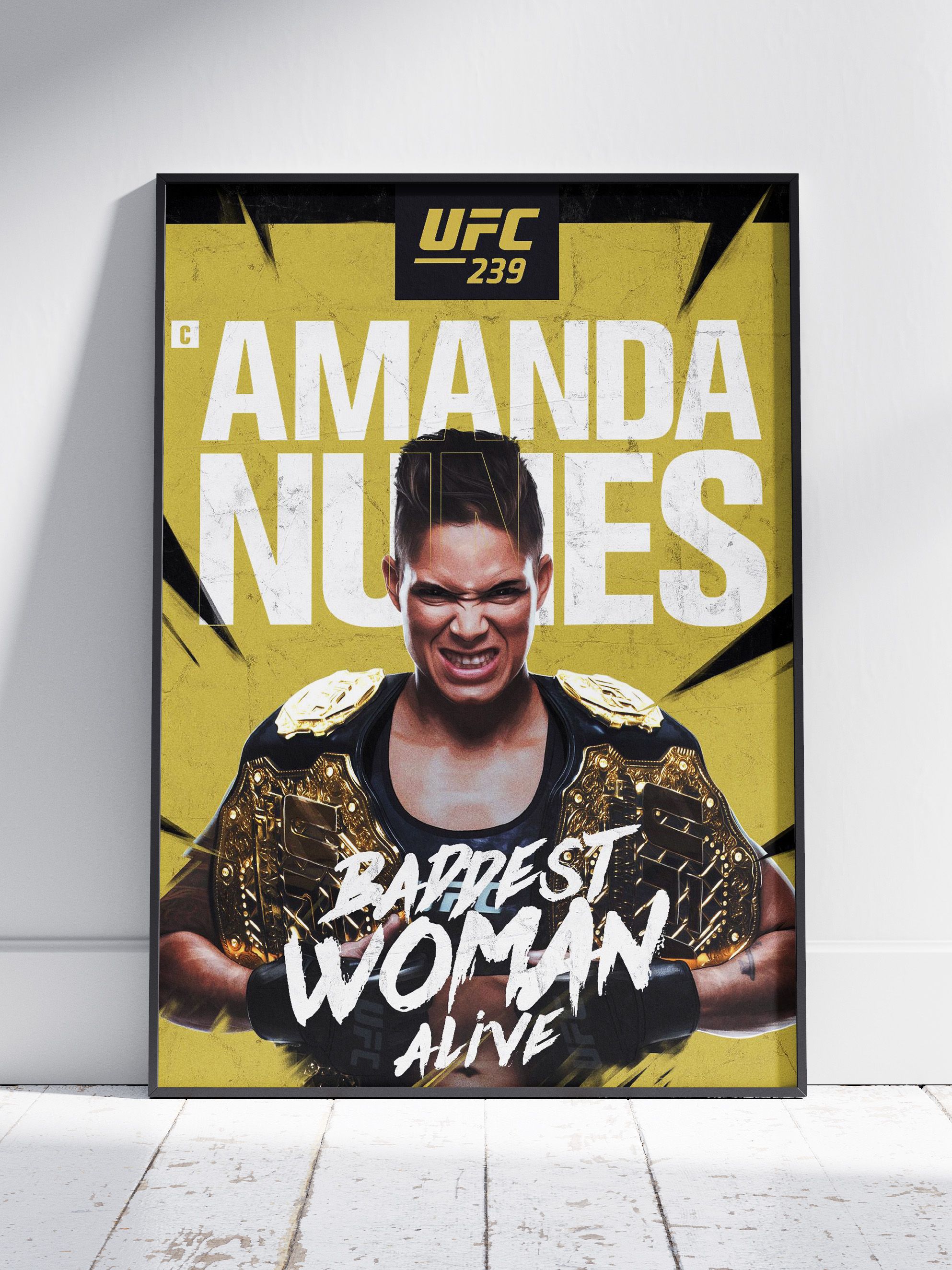 Постер HEAVEN POSTER Спорт, Люди Аманда Нуньес - Amanda Nunes, 30 21 ...