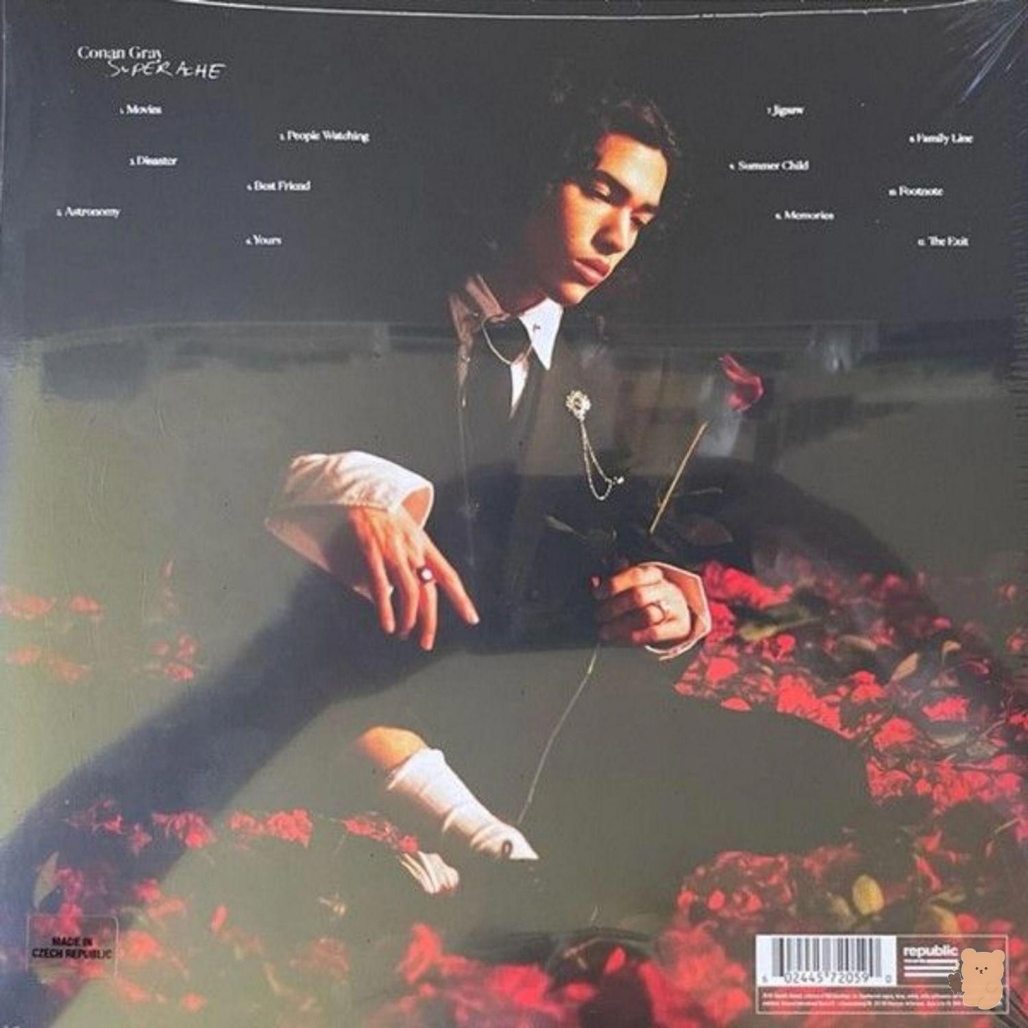 Виниловая Пластинка Conan Gray - Superache, Vinyl, LP, Album, Limited ...