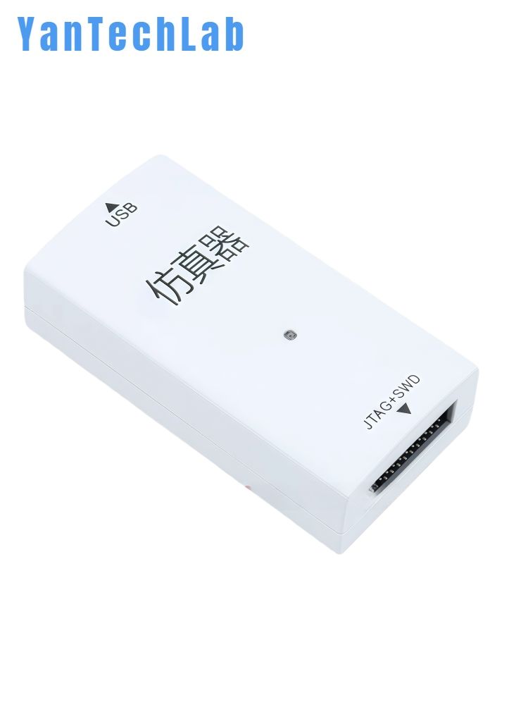J-Link V12 комплект для отладки и настройки микроконтроллеров с кабелем ...
