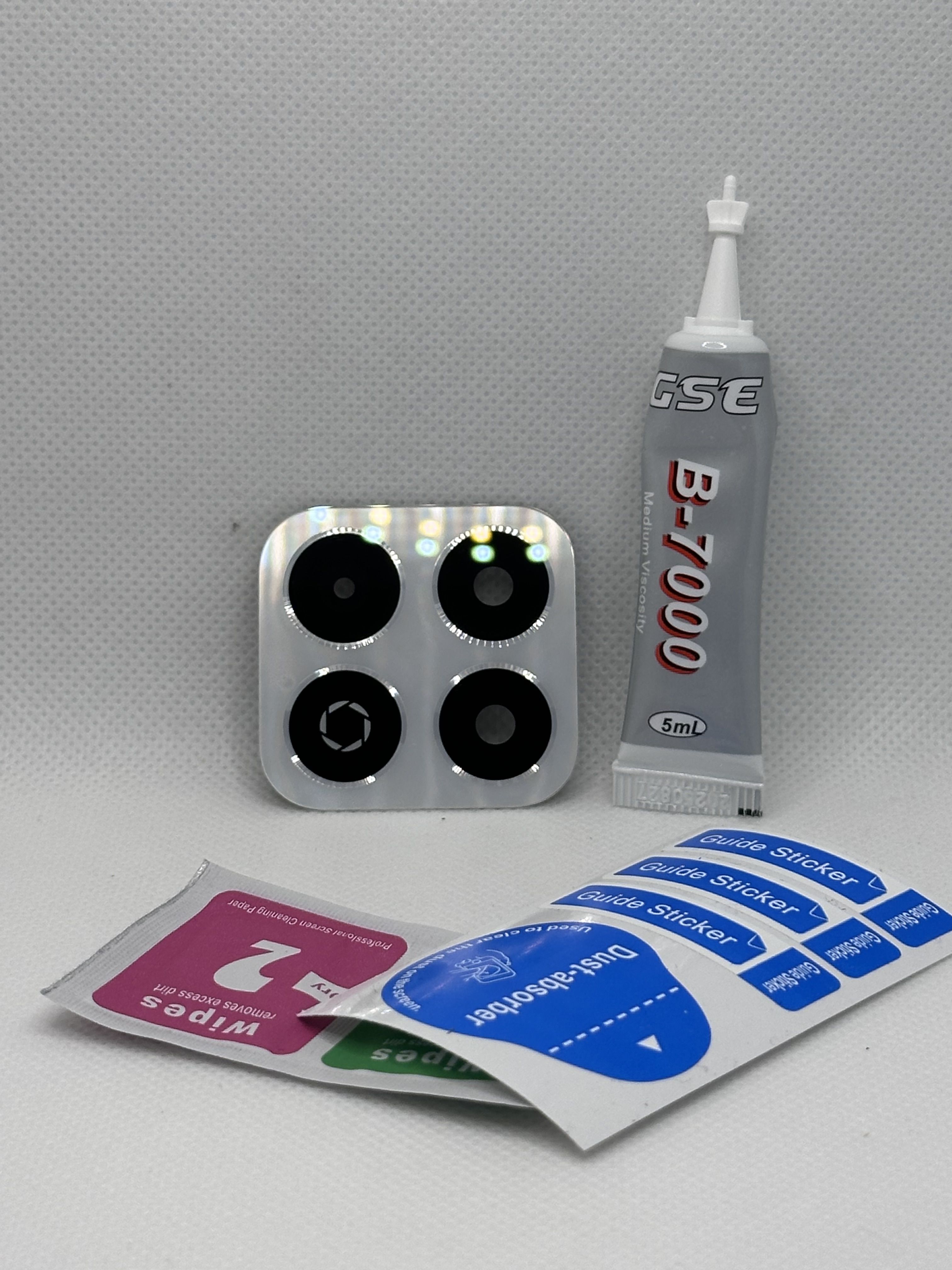 Стекло камеры для Huawei Honor X7c (ALT-LX1) Белый Премиум купить на ...