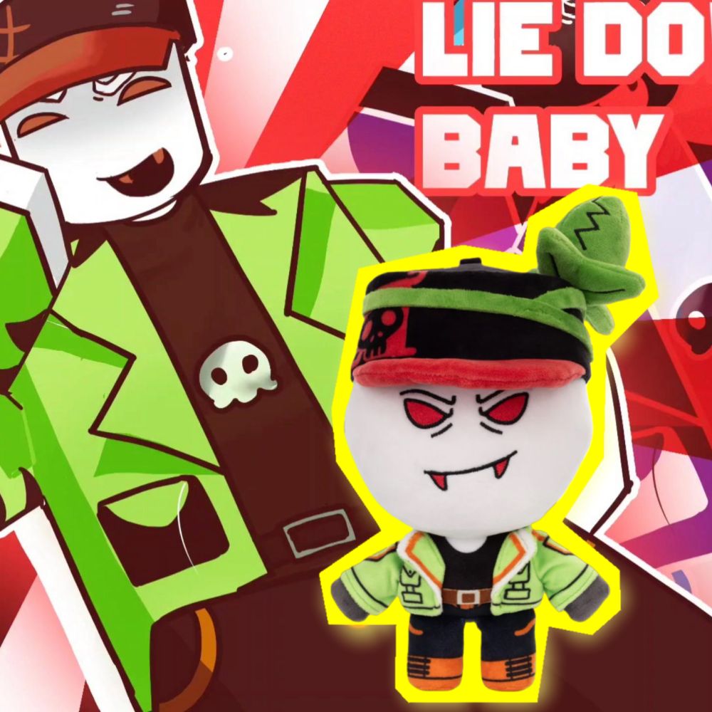игрушка мягкая аниме Blocktales Griefer Toxichero плюшевая игрушка 28 ...