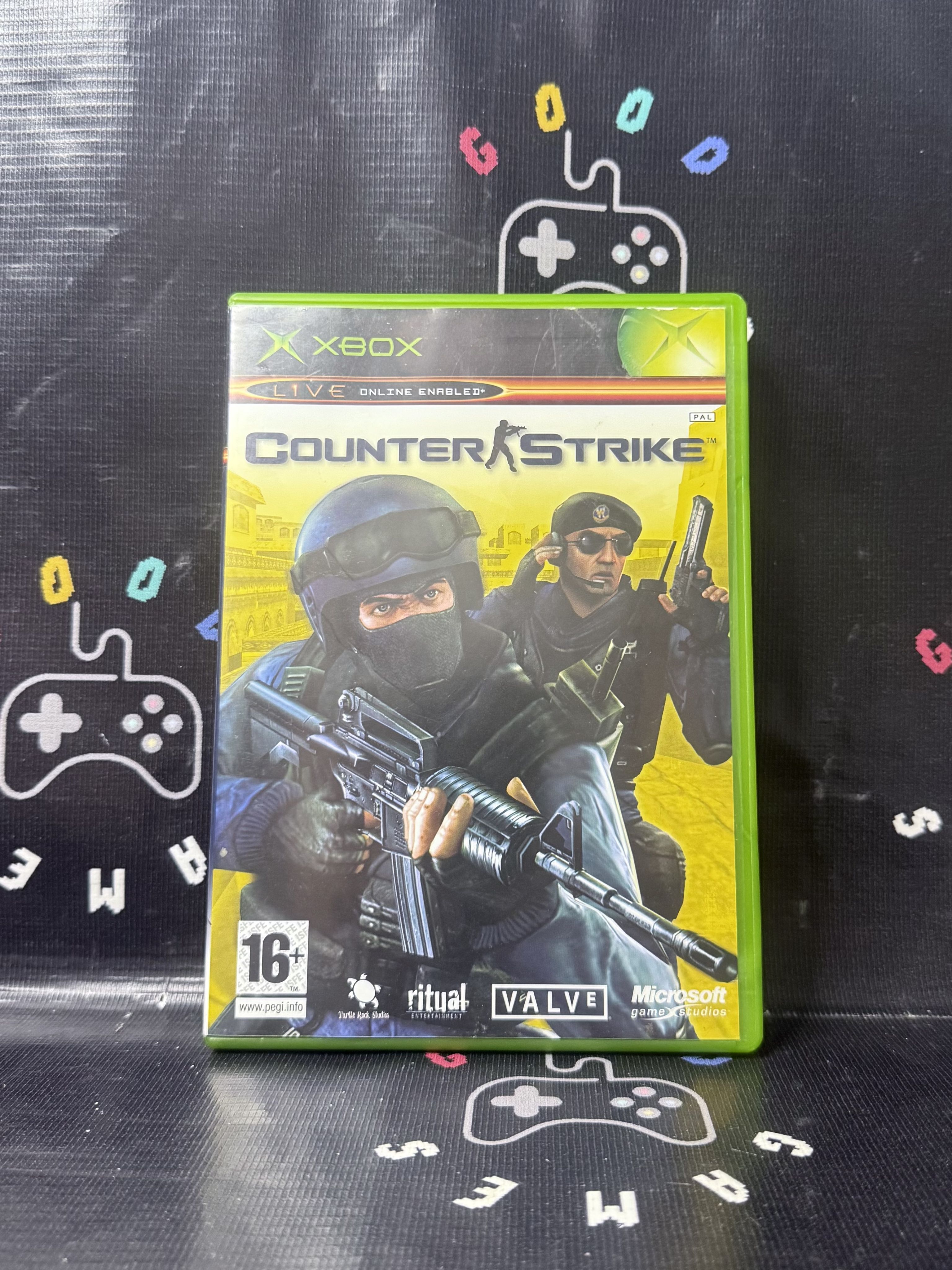 Игра Counter Strike xbox купить на OZON по низкой цене (3211139786)