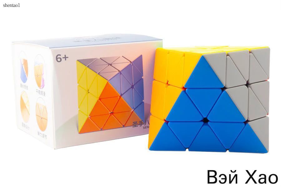 Головоломка октаэдр ShengShou Octahedron FTO Magnetic купить на OZON по ...