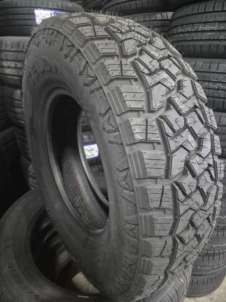 Zelda ROLLANDER A/T Шины всесезонные 245/75 R16 111T CL140H1 (3370400112)
