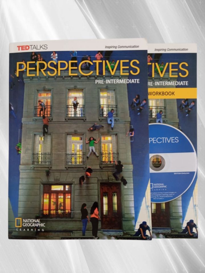 Perspectives Pre-Intermediate - Учебный комплект английского языка для ...