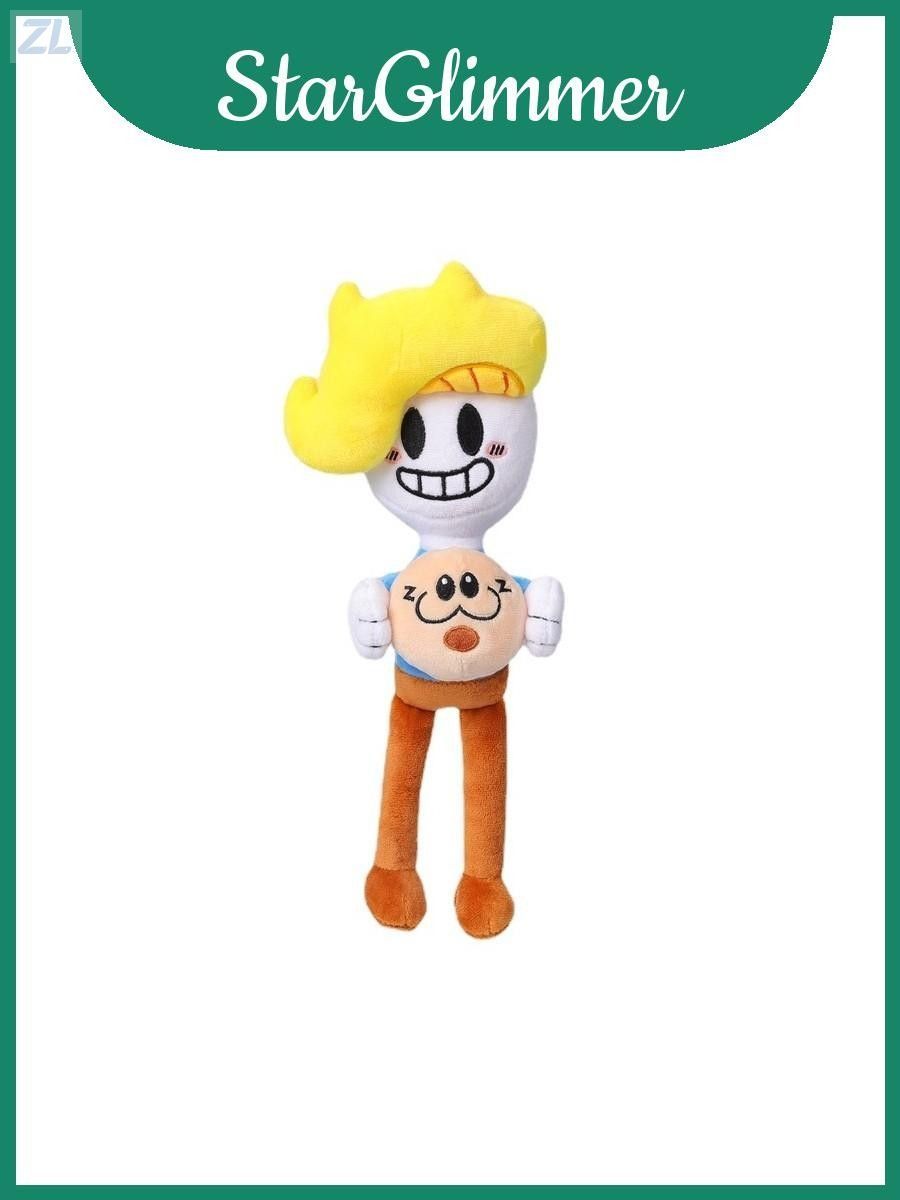 Игрушка-мягкая супергерой мальчик Брайсона и Хэма с вариантами цвета ...