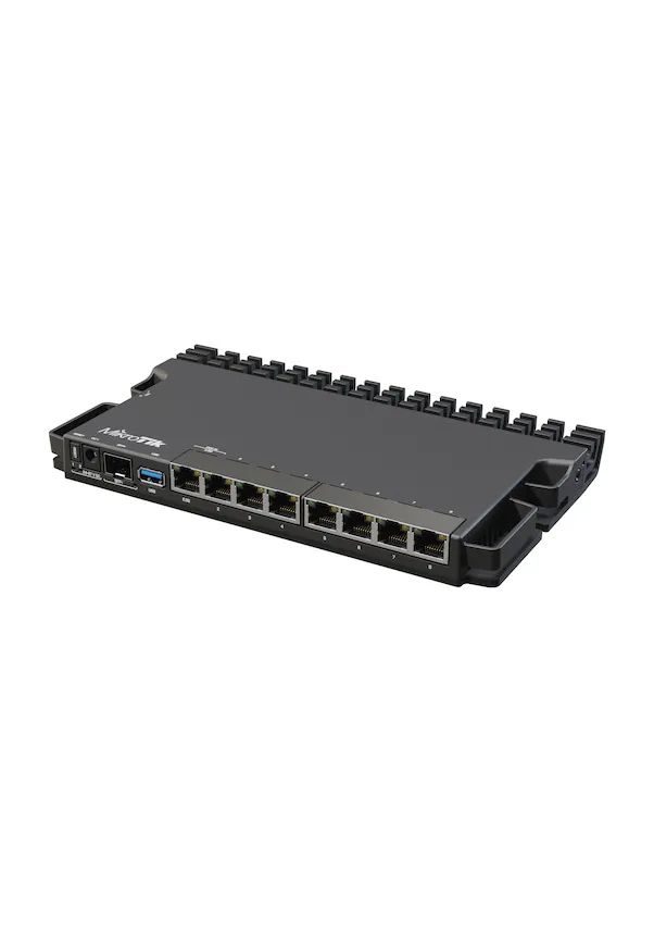 MikroTik RB5009UG+S+IN RB5009 8-портовый маршрутизатор с брандмауэром ...